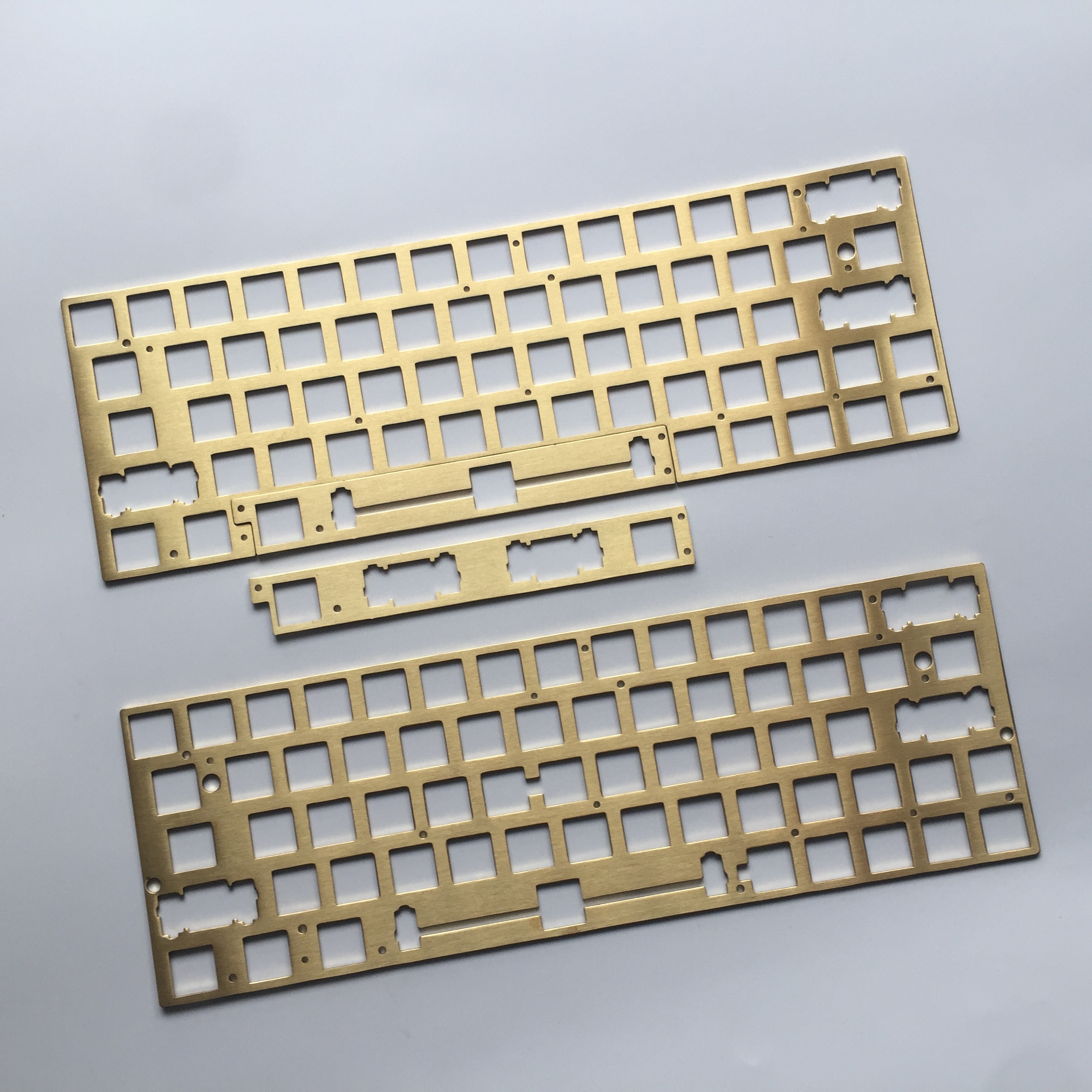 Brass Positioning Plate GK64X Left 64 GH60 Brass P... – Grandado