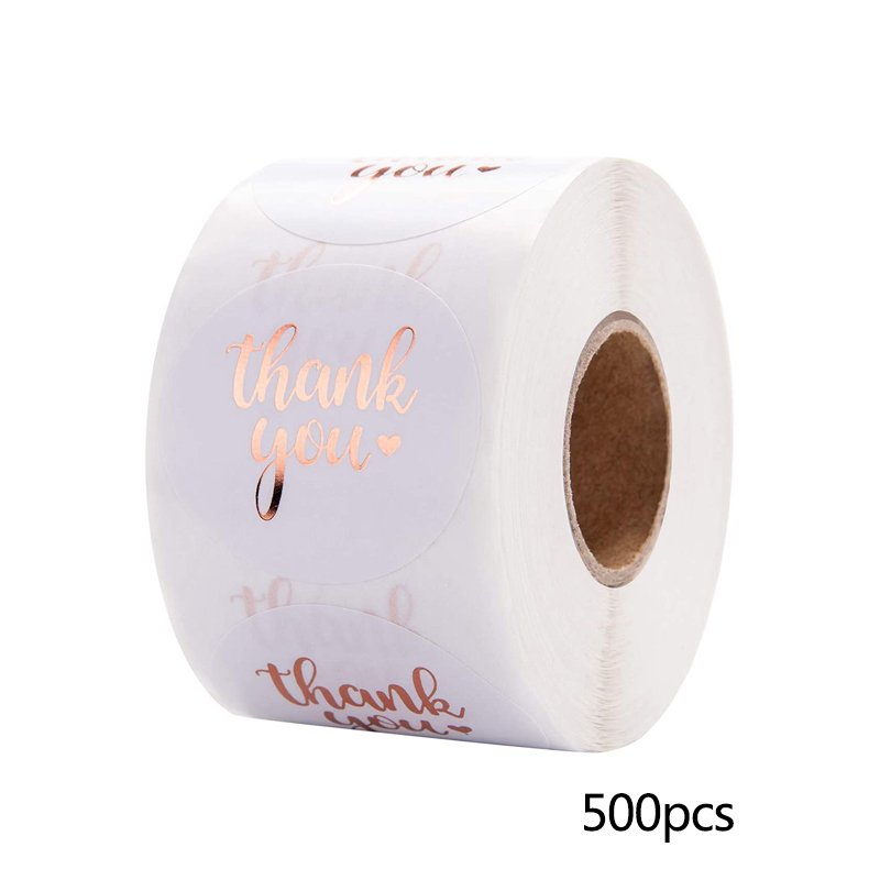 Pegatinas de agradecimiento de 1 pulgada, etiqueta... – Grandado