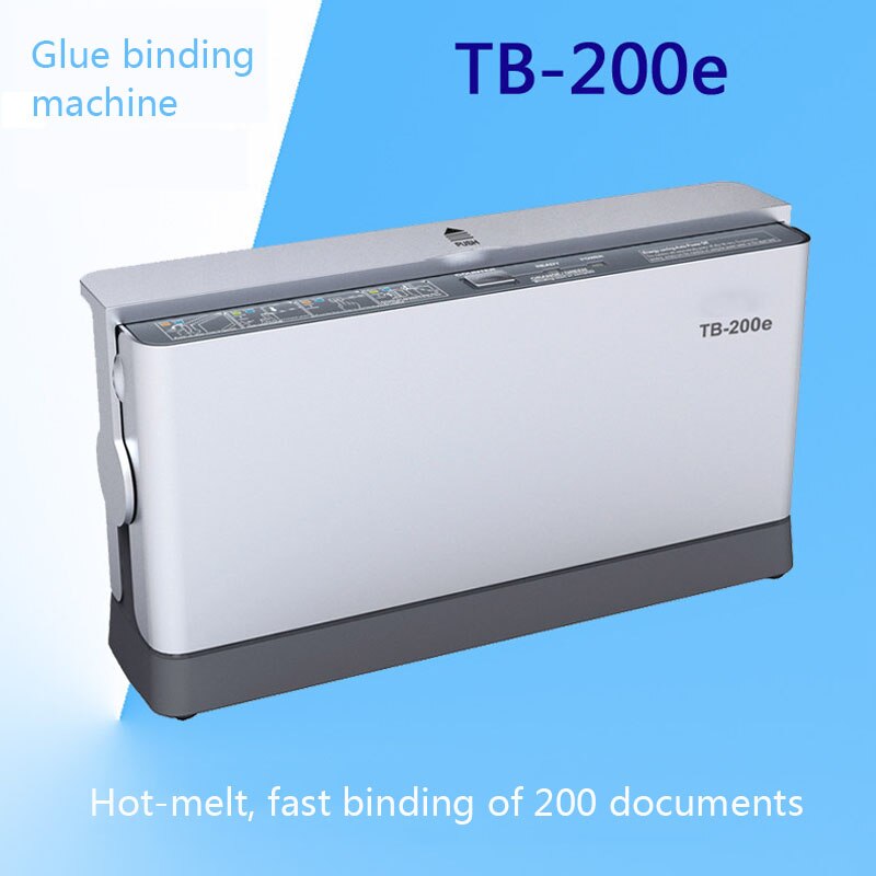 Thermische Binding Machine,TB-200E, Elektrische Do... – Vicedeal