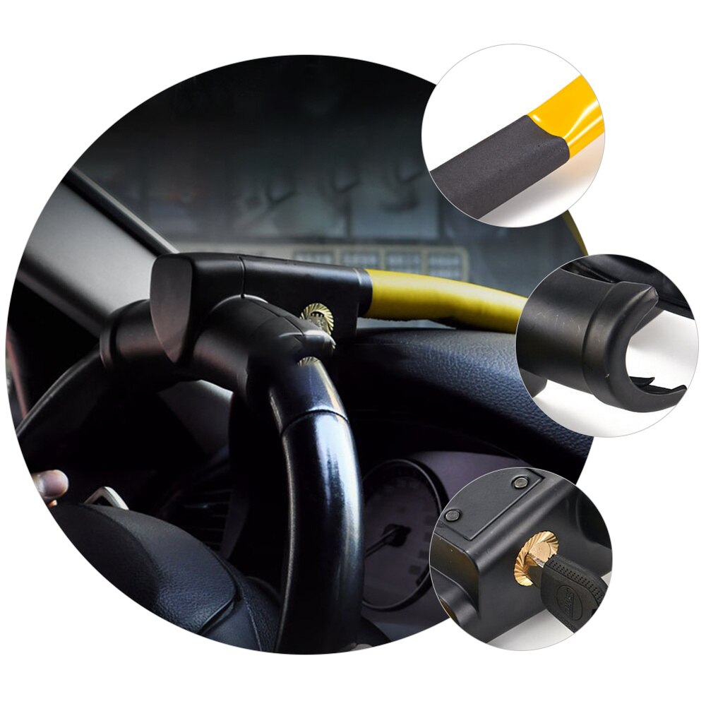 1 Pc Theft-proof Truck Lock Steering Lock Car Thef... – Grandado