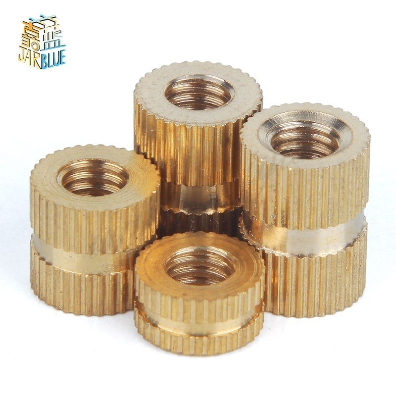 150/200/500Pcs M2 M2.5 M3 Messing Knurl Insert Not... – Vicedeal