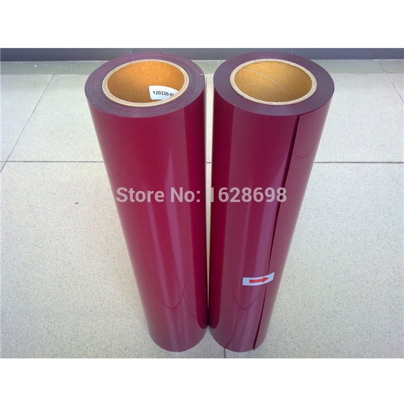 CDU-21 Maroon color 1Yard PU Heat transfer vinyl f... – Grandado