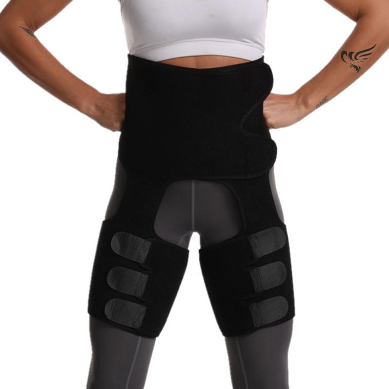 3 in 1 Waist Trainer Fitness adjustable Siamese gi... – Vicedeal