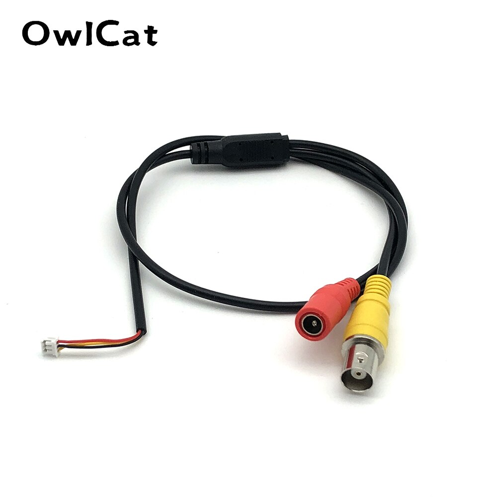 CCTV Camera Cable Connector 3 PINS Video Surveilla... – Grandado