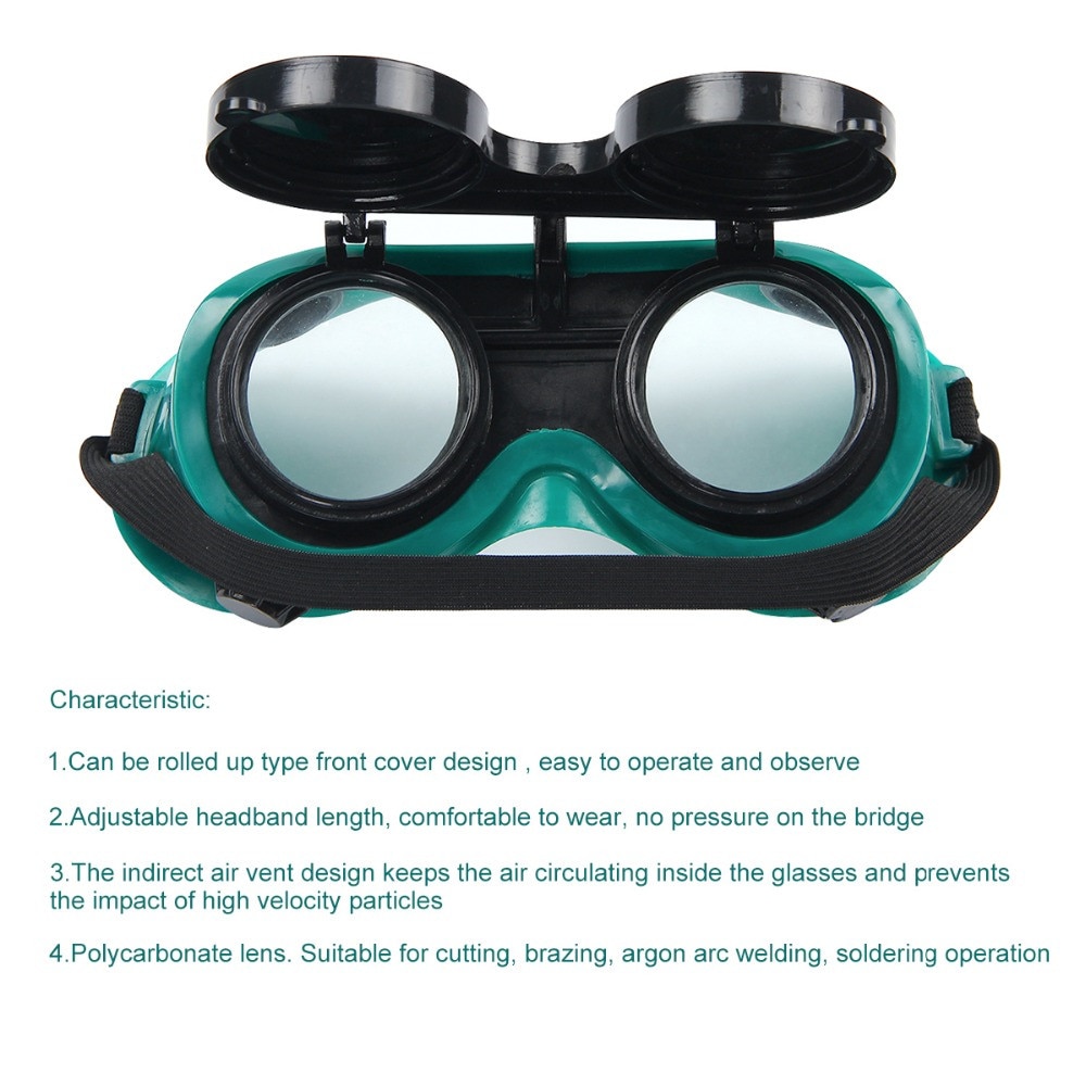 2 Layer Lens Welding Safety Goggles Work Safety Gl... – Vicedeal