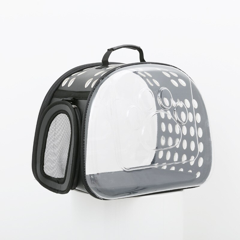 Pet Luggage for Dogs PVC Capsule Cat Luggage for P... – Grandado