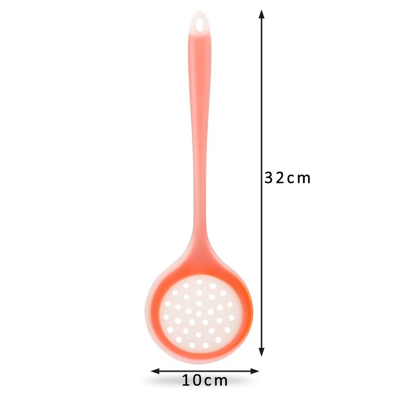 1Pcs Kitchen Tool Colander Long Handle Filter Spoo... – Vicedeal