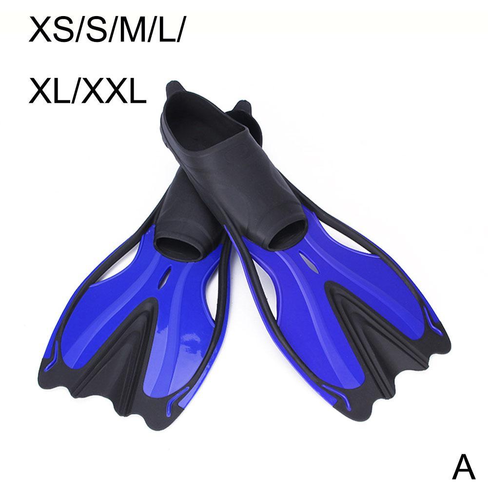 Swimming Fins Adult Snorkeling Foot Flippers Kids ... – Grandado