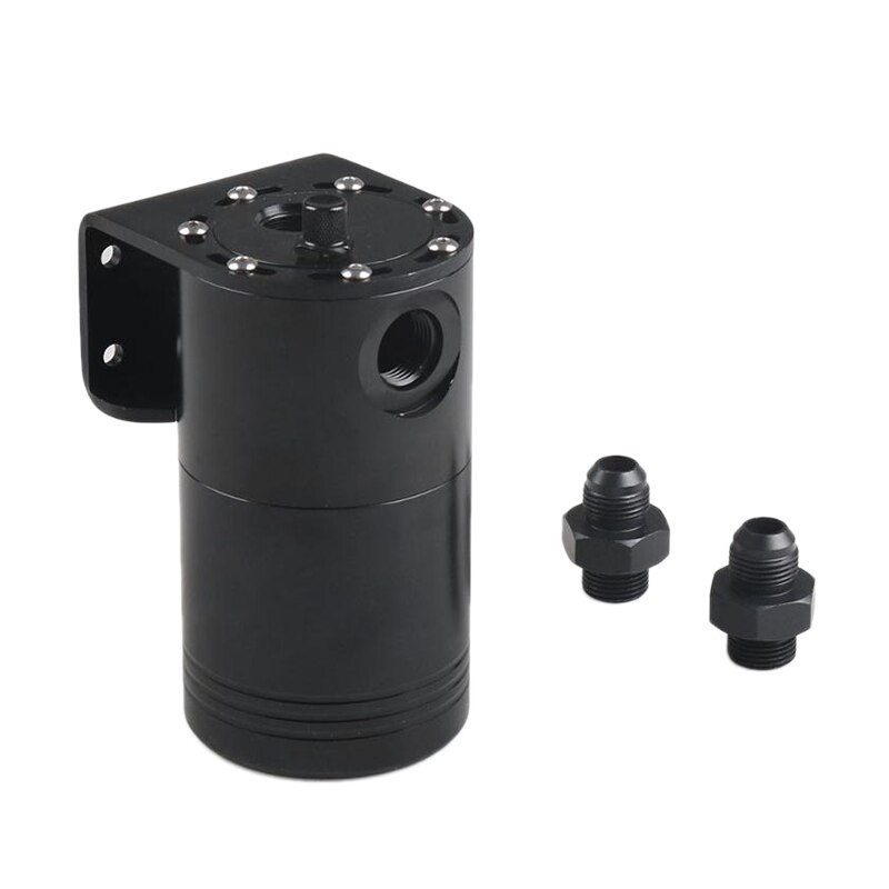 Aluminium Racing Oil Catch Tank Can Round Can Rese... – Grandado