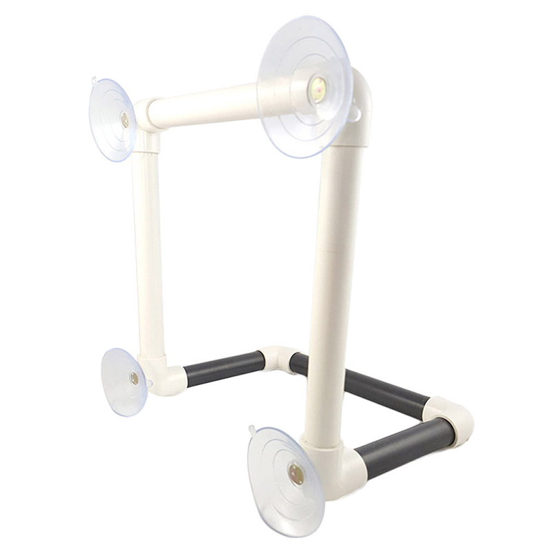 Portable Suction Cup Large Fold Away Shower Perch ... – Grandado