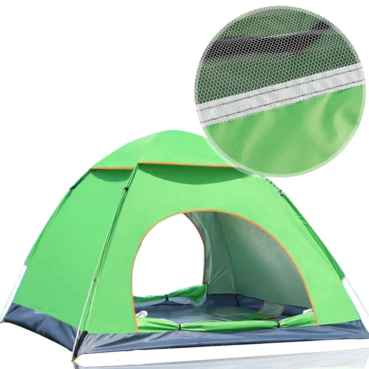 3-4 Person Outdoor Automatic Instant Up Family Cam... – Grandado