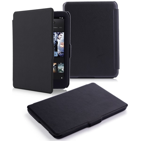 Ultra slim thin leather cover case smart PU leathe... – Grandado