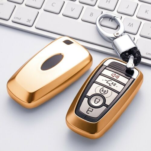 1 Pc 4/5 Knoppen Keyless Smart Key Case Fob Cover ... – Vicedeal