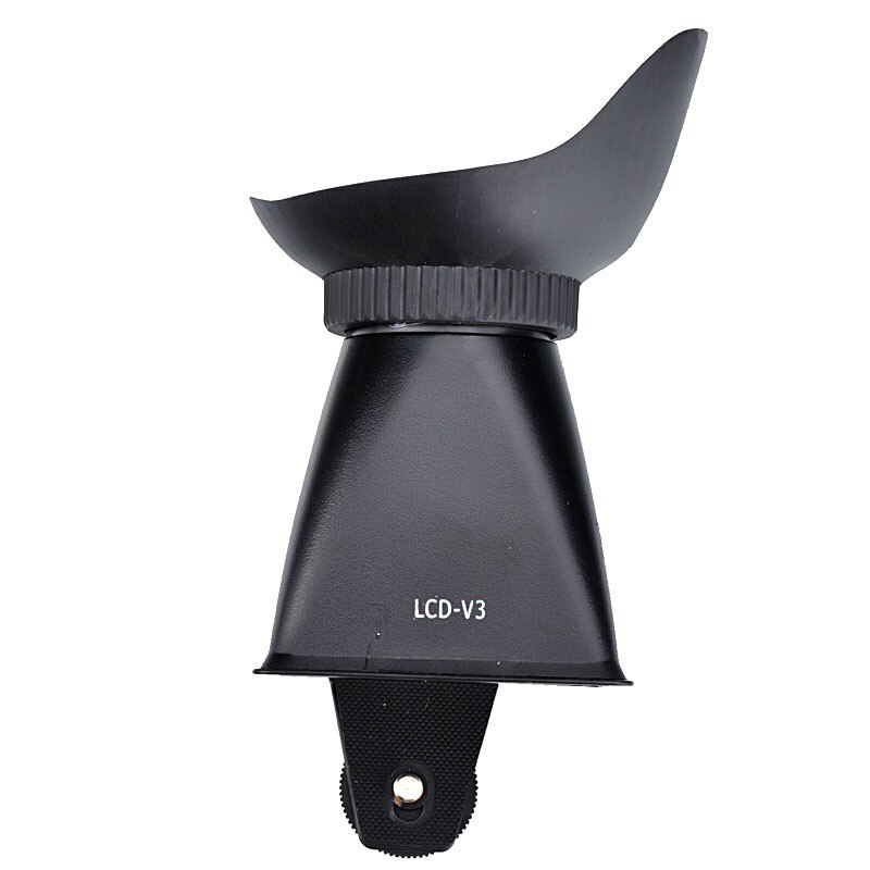 V3 Magnifier Hood LCD 2.8x Viewfinder Extender Mag... – Vicedeal