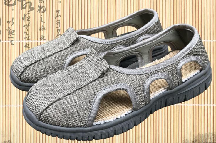 Unisex Summer linen zen lay meditation sandals bud... – Vicedeal