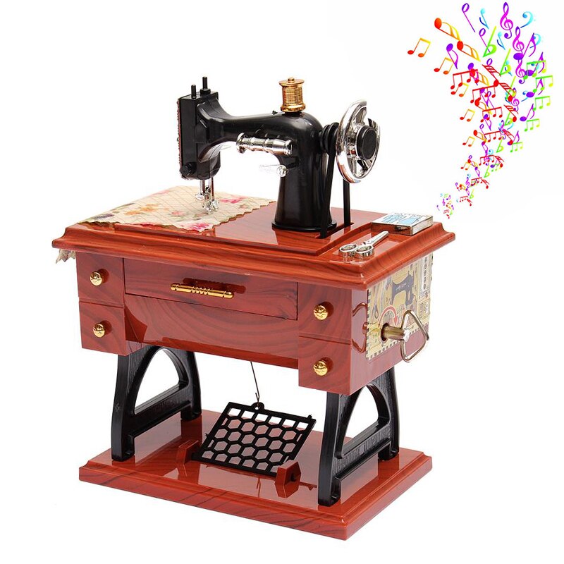 Mini boîte à musique nostalgique pour Alice, musiq... – Grandado