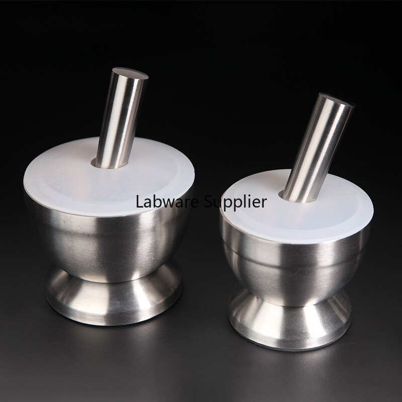 Stainless Steel Mortar and Pestle Triturator for M... – Grandado