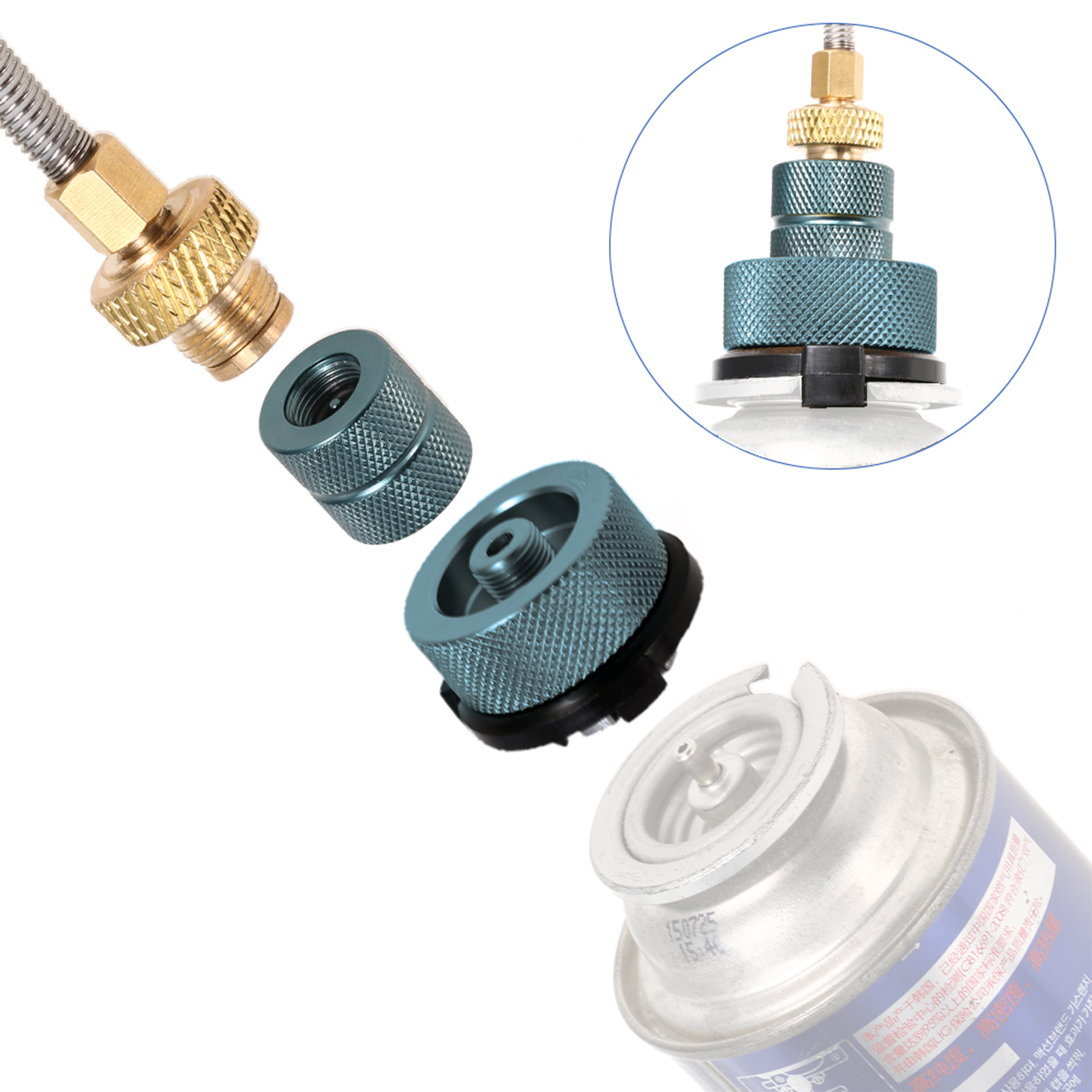 Outdoor Camping Stove Propane Refill Adapter LPG F... – Vicedeal