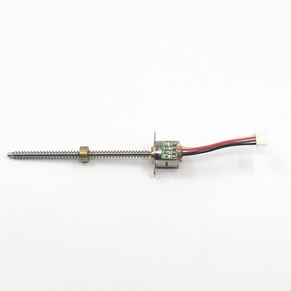 Mini 10mm Stepping Motor DC 5V 2-phasse 4-wires Mi... – Vicedeal