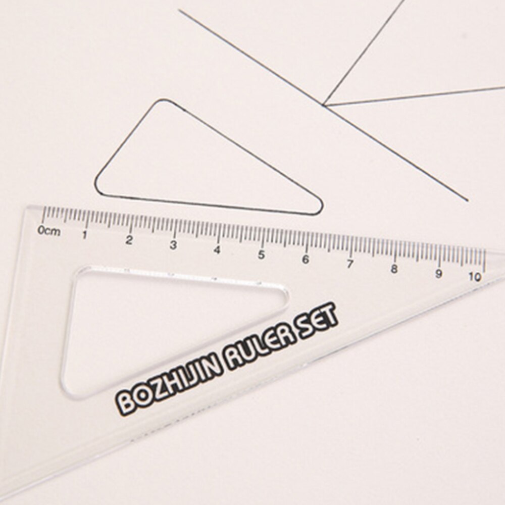 4Pcs a Sets Students Drawing School Supplies Trans... – Grandado