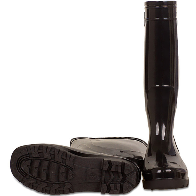 Construction labor insurance long tube rain boots ... – Vicedeal