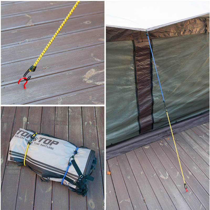 Double Hooks Outdoor Tent Accessories Portable Clo... – Grandado