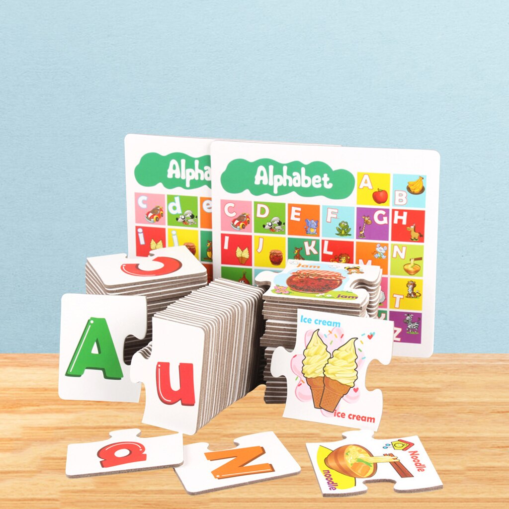 Illustrations ABC Alphabet Flash Cards Spelling Co... – Vicedeal