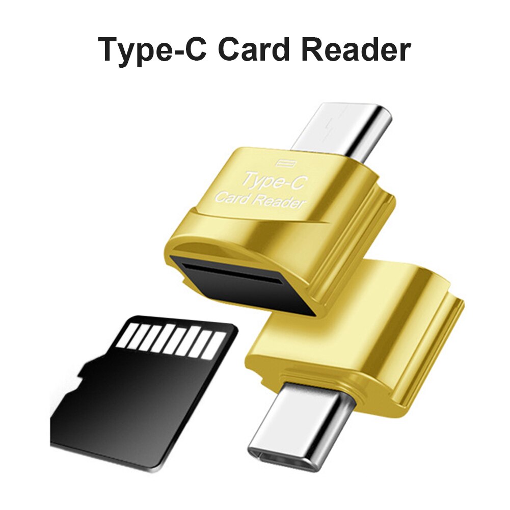 Kortlæser til type-c til tf-kort micro sd-kort otg... – Grandado