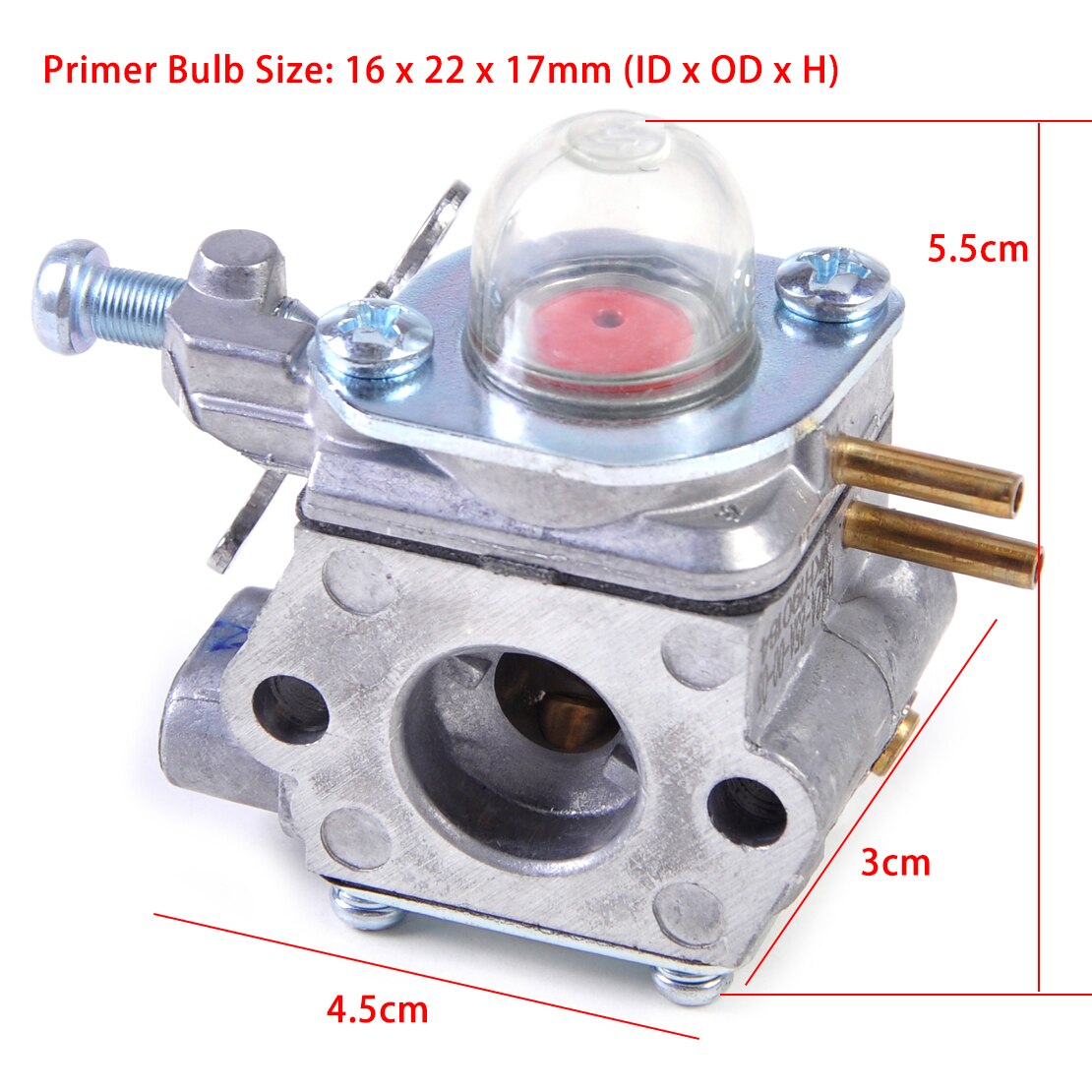 LETAOSK Carburateur + Pakking + Primer Lamp geschi... – Grandado
