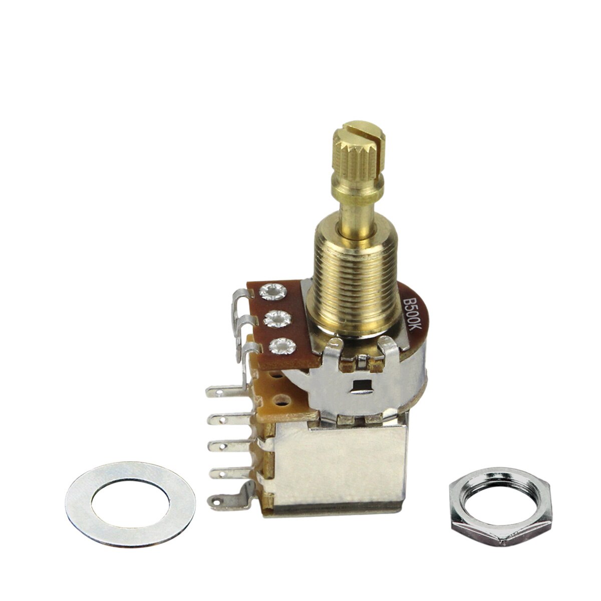 Fleor Push/Push Potentiometer B500K Lineaire Taper... – Vicedeal