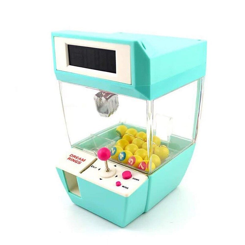 Mini Grabber Machine Candy Toy Catcher Kids Alarm ... – Grandado