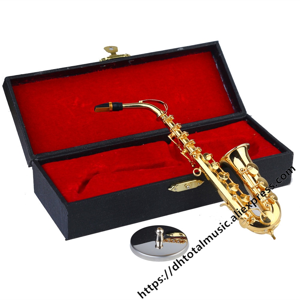 Miniature Musical Instruments Mini Saxophone With ... – Grandado