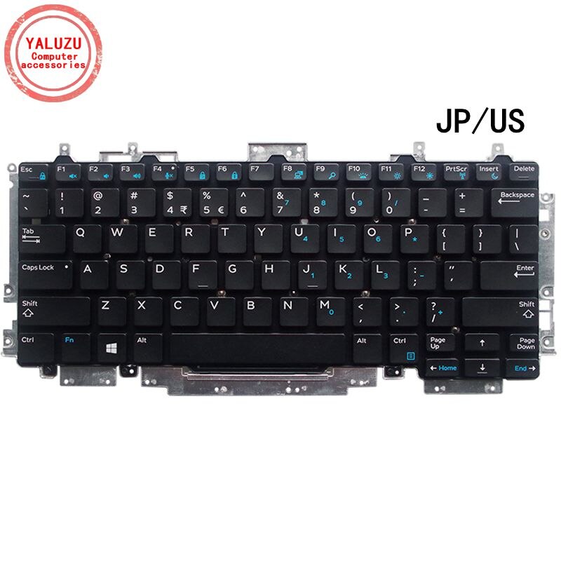 98New US/JP Laptop keyboard For DELL Latitude 7000... – Grandado