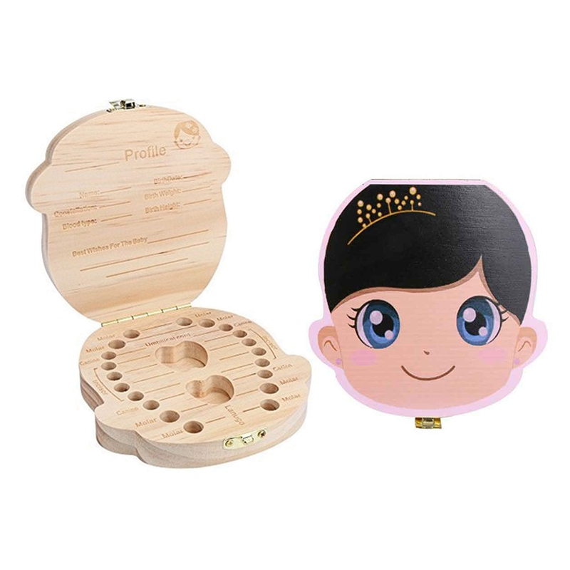 Baby Tand Doos Kids Tand Box Organizer Voor Baby B... – Vicedeal