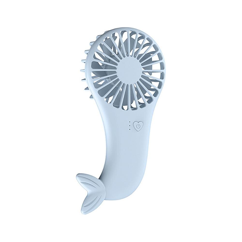 Zomer Mermaid Fan Usb Oplaadbare Handheld Fan Mini... – Vicedeal