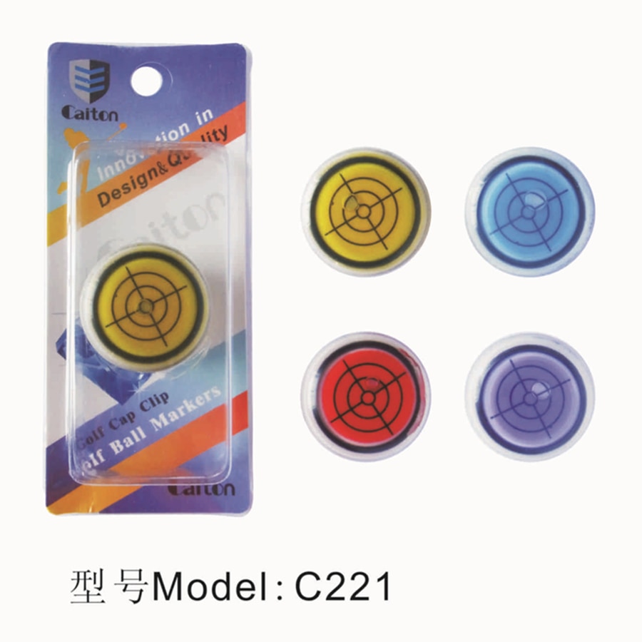 Golf hoed clip marker Helling Putting Helper Nivea... – Grandado