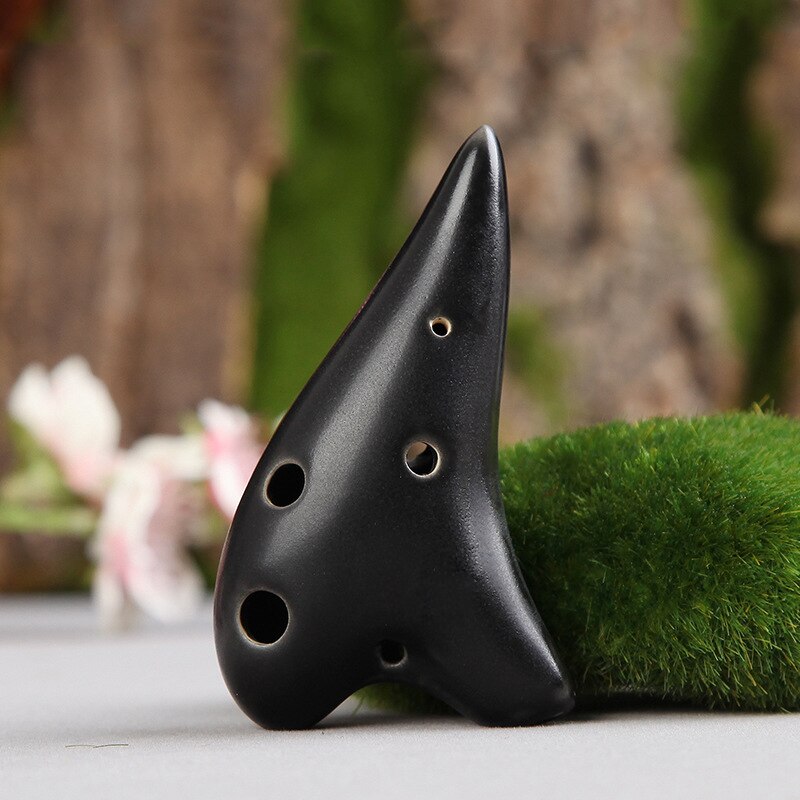 Ocarina 6 Hole Small Ocarina Soprano C Tone Beginn... – Grandado