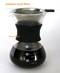 300ml portable housglass iced drip coffee maker co... – Grandado