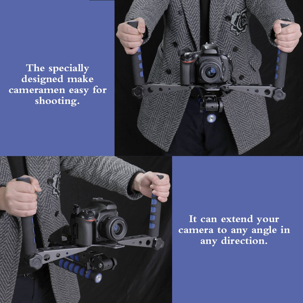 DSLR Rig Movie Kit Universal Multifunctional Handh... – Vicedeal
