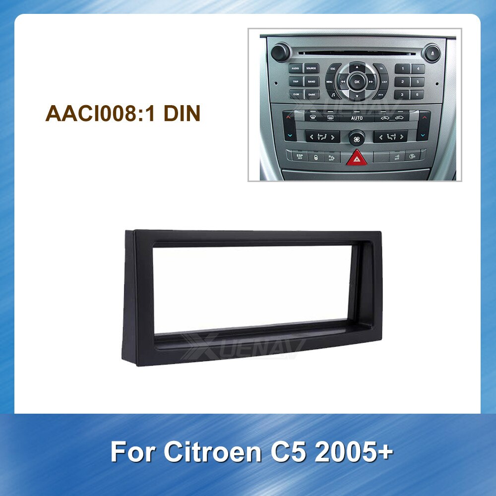 1 Din Autoradio Fascia Voor Citroen C5 2005 + Auto... – Vicedeal