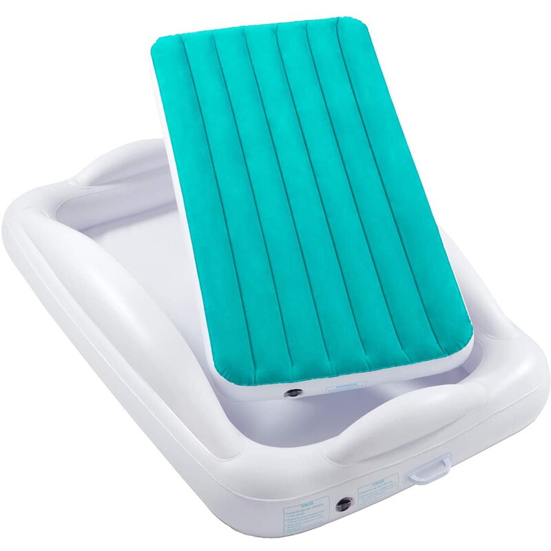 Inflatable Toddler Travel Bed Foldable Portable Be... – Grandado
