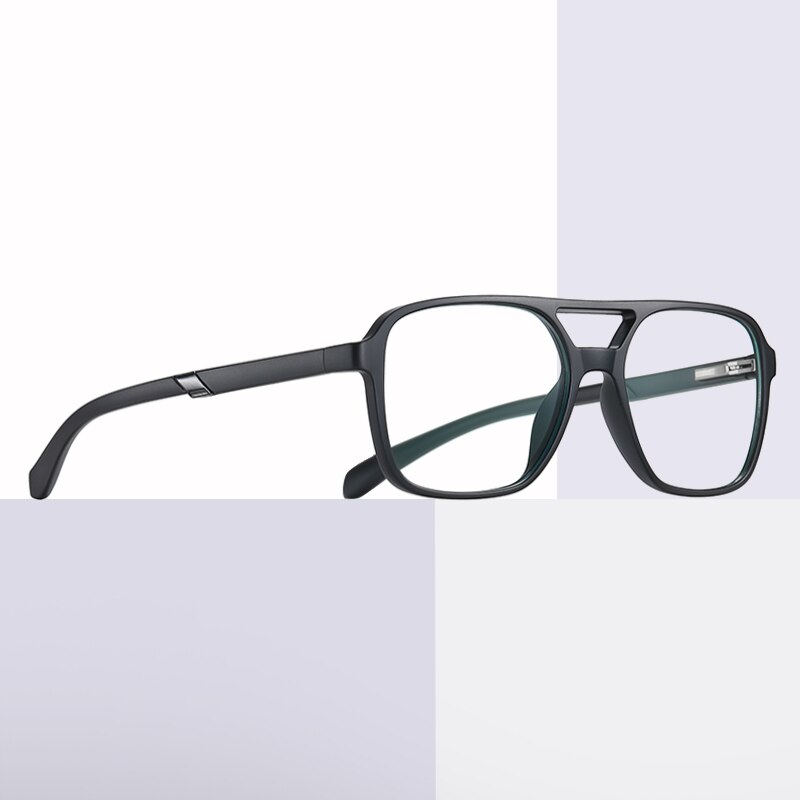 Acetate Optical Glasses Frame Men Square Eyewear M... – Grandado