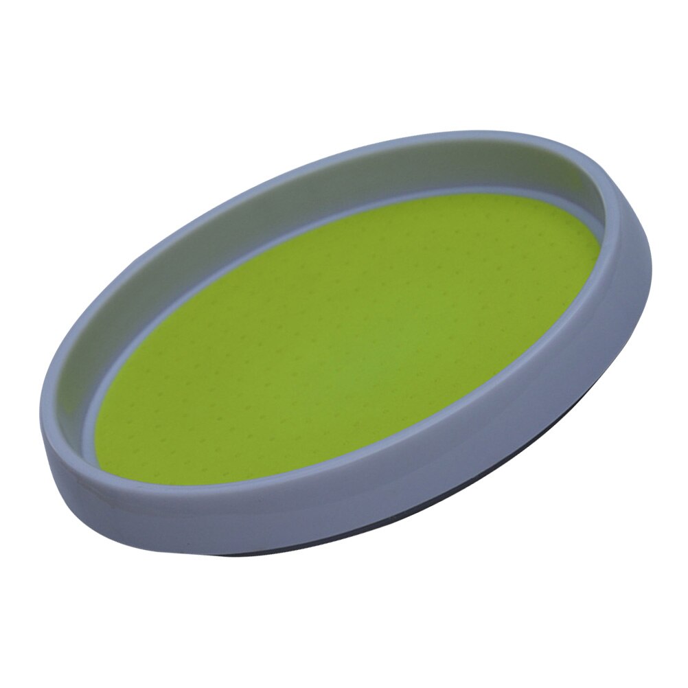 1 Pc Spices Tray 360 Degree Rotating Plastic Round... – Grandado