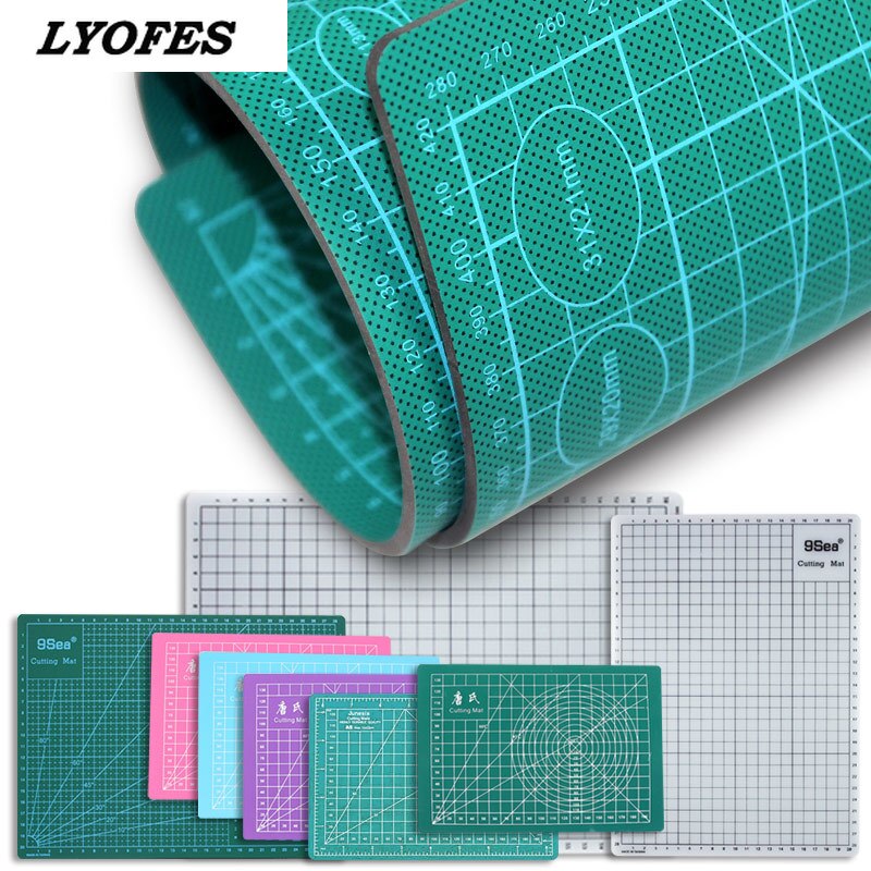 A5 A4 A3 Leather Craft Cutting Mat Board Engraving... – Grandado