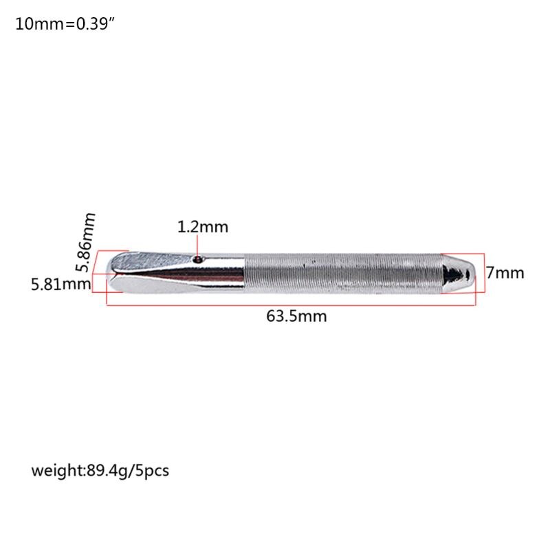Metal Tuning Pins Pegs Replacement Parts Standard ... – Vicedeal