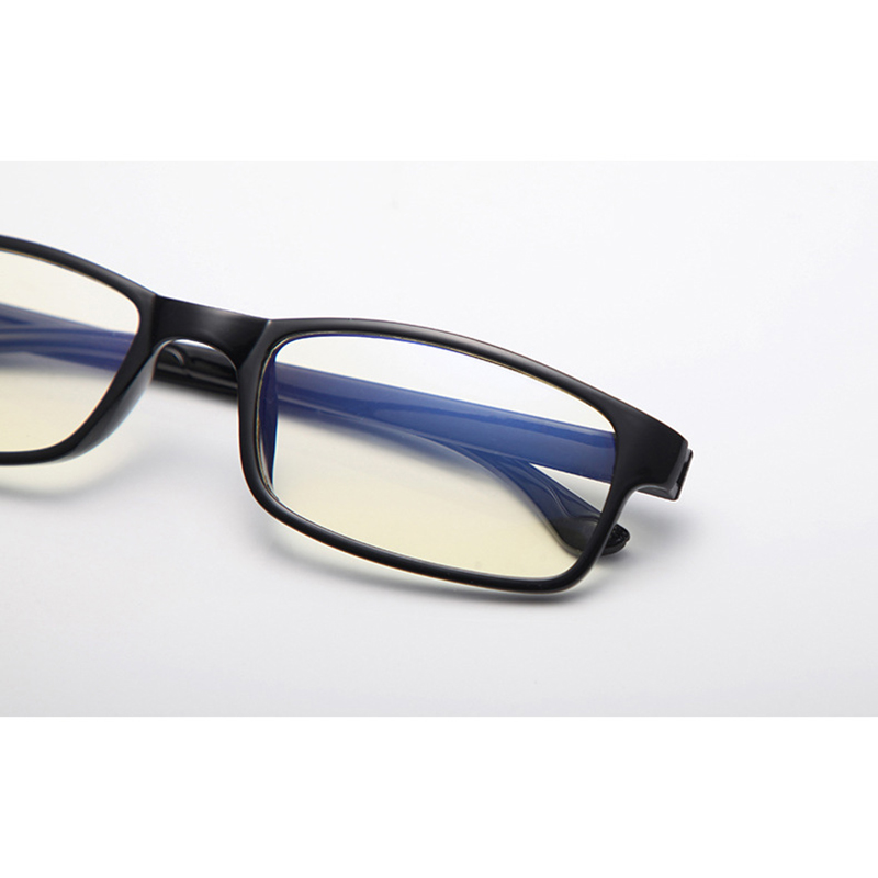 Square Women's Blue light blocking Glasses Black M... – Vicedeal