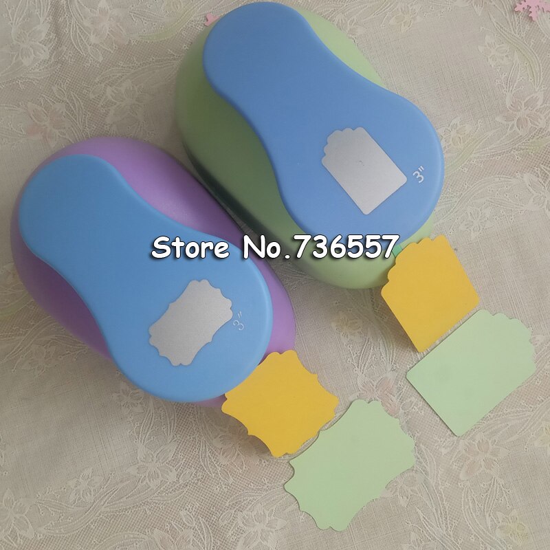 Free ship 2pcs Polygon 3" craft punch set Punch Cr... – Grandado