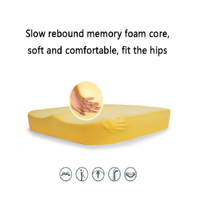 Stuitbeen Kussen Mooie Billen Memory Foam Zitkusse... – Grandado