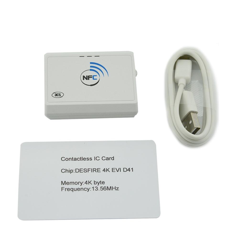 ACR1311 13.56mhz RFID NFC Card Reader Writer USB I... – Grandado