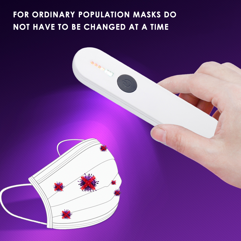 Handheld UVC Disinfection Lamp UV 5 Lamps Steriliz... – Grandado